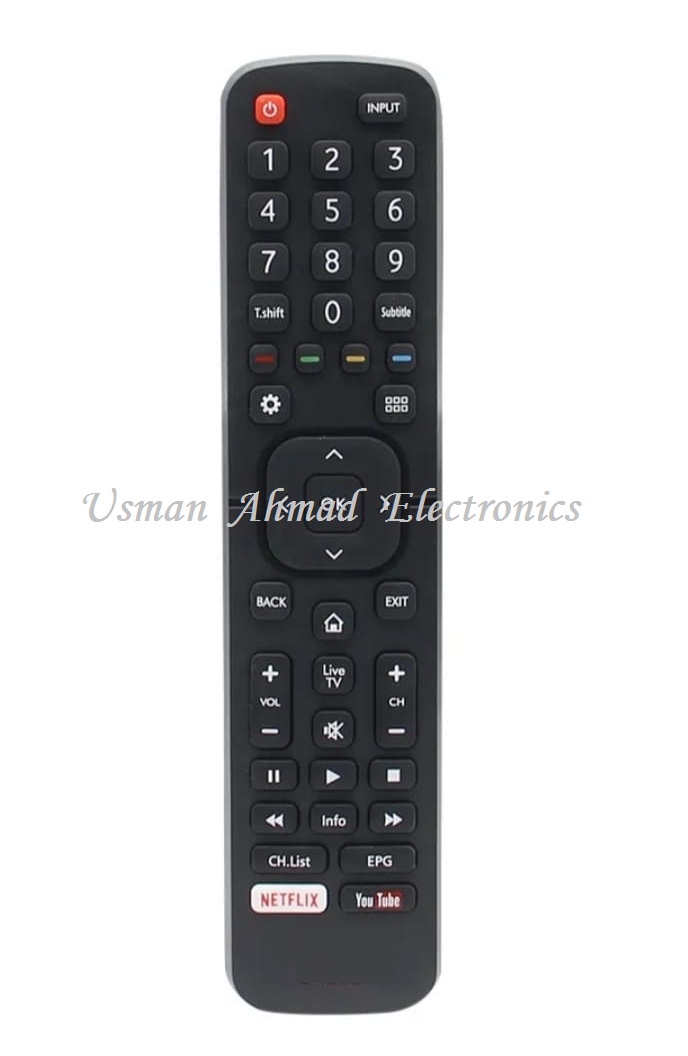 HISENSE Remote for Smart Android LED TV with NETflX & YouTub Button ...