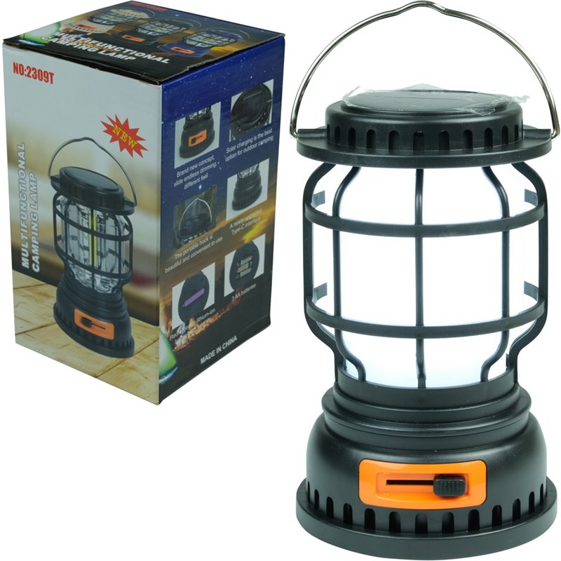 Dsp Appliances LED Camping Lantern Rechargeable, Bright 3000 Lumen ...