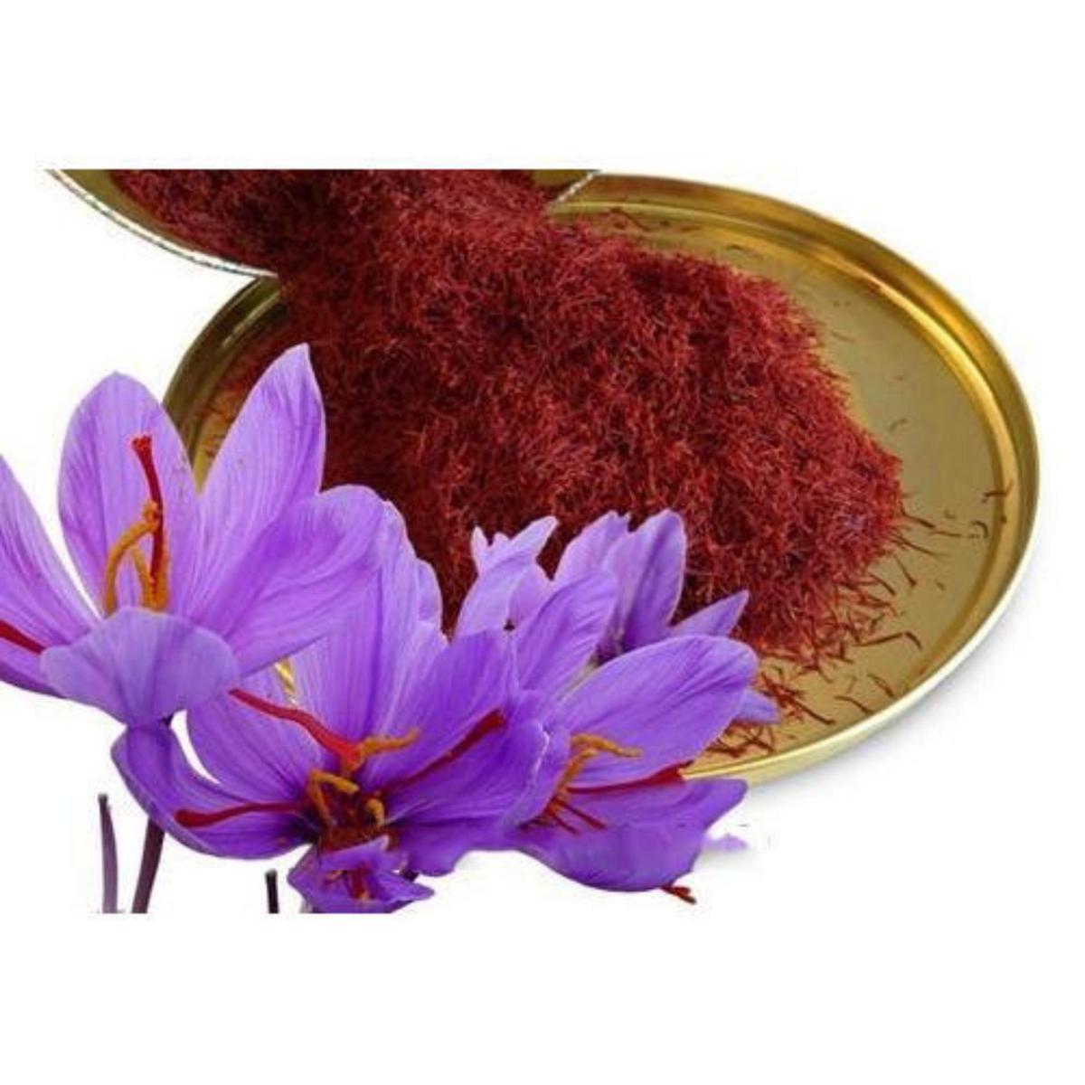Saffron Kashmiri (zafran) | 10gm | 100% Pure Saffron kashmiri | Kitchen ...
