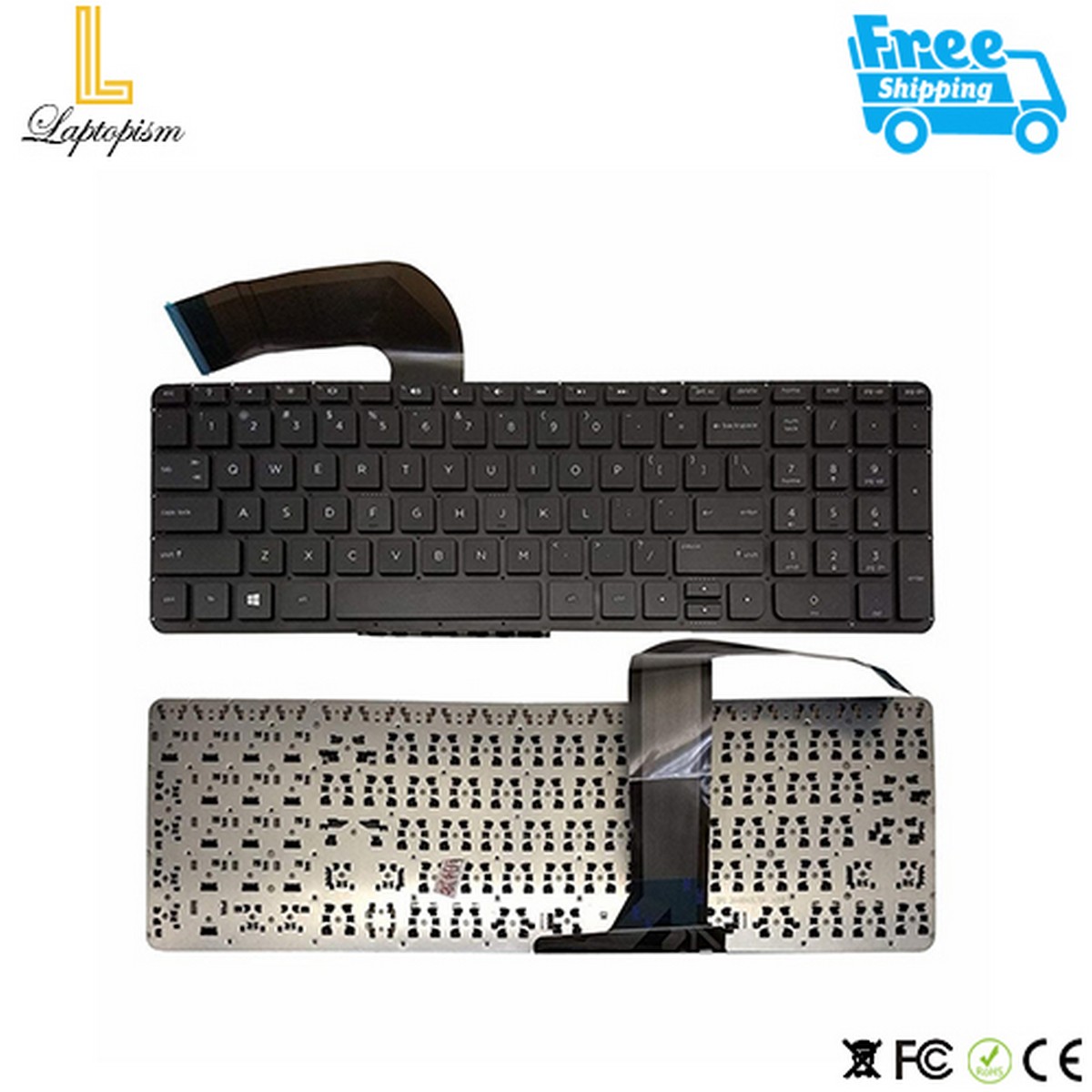 HP PAVILION 15-P HIGH QUALITY LAPTOP KEYBOARD | Daraz.pk