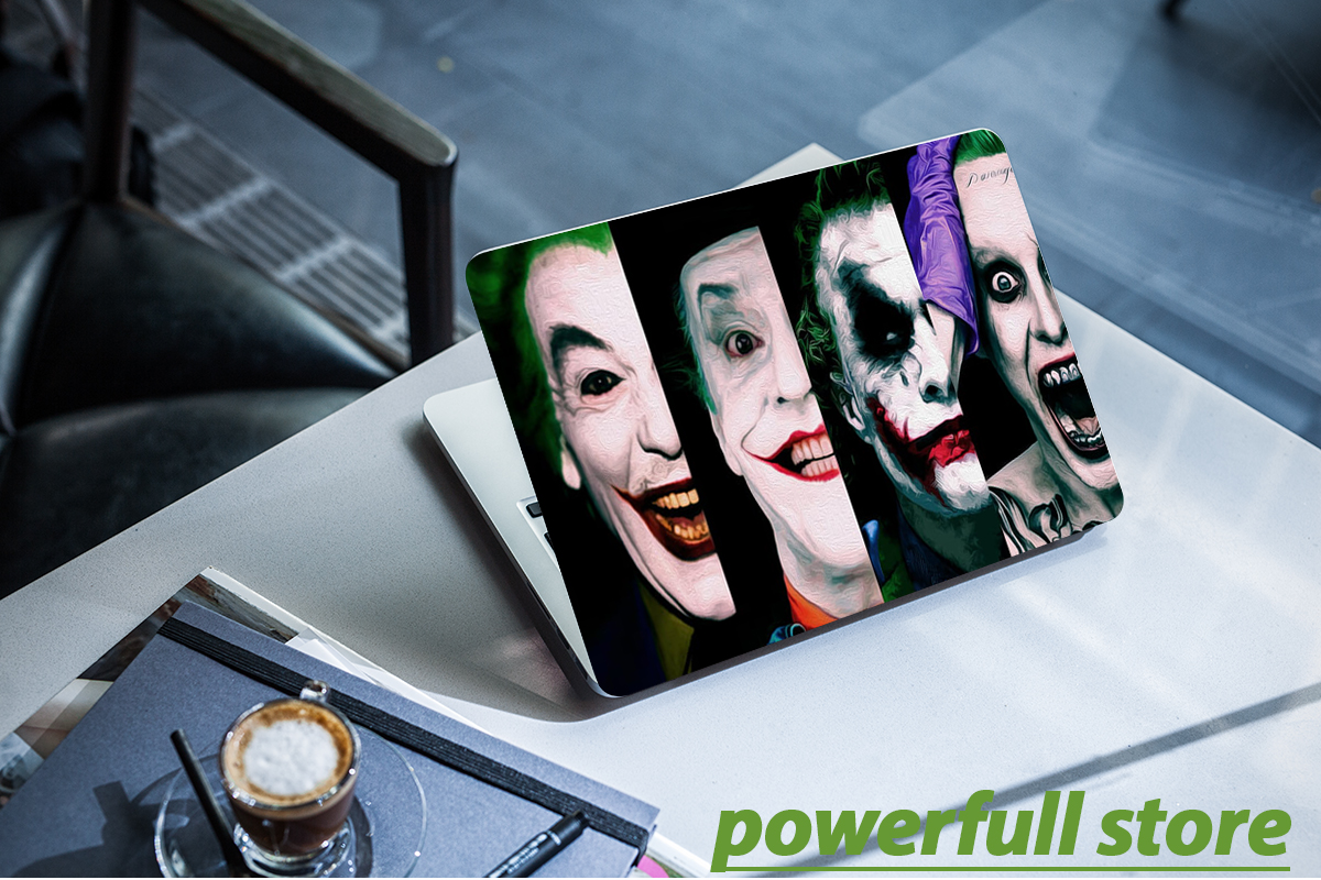 joker-jack-nicholson-new laptop back vinyl skin sticker 12 13 14 15 15. ...