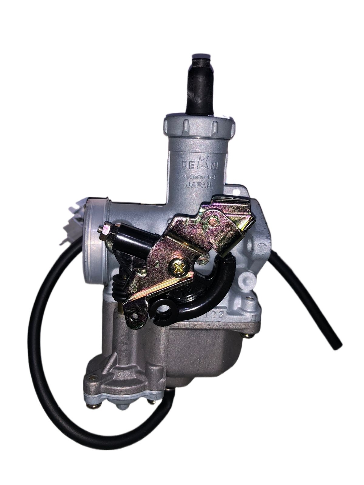 PZ 27 carburetor double choke with cable, Deni company japan with cabel ...