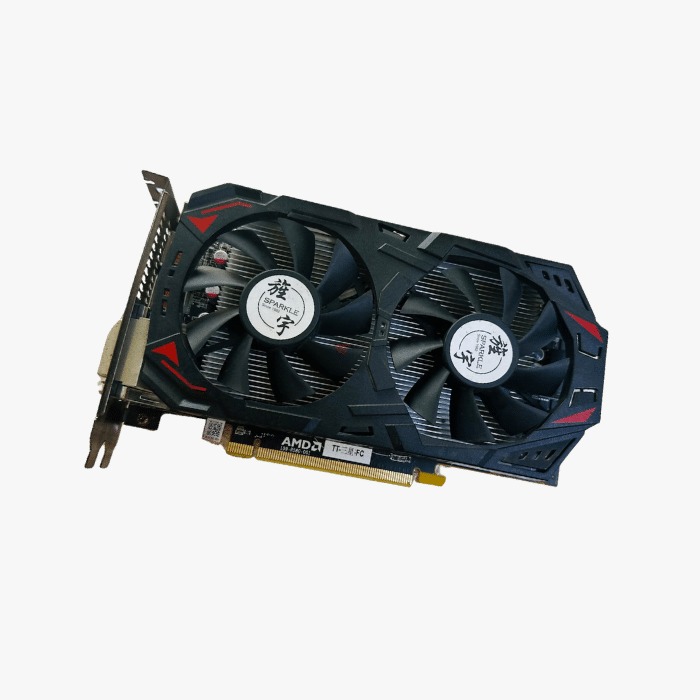8GB DDR5 Sparkle RX 580 Graphic Card for Gaming PC - Professional Grade ...