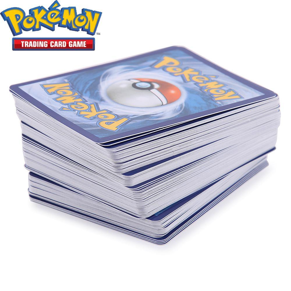 Random 20 cards English Pokemon Card TCG Evolutions Booster Box Trading ...