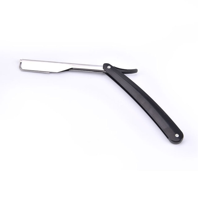 2 Colors Professional Manual Shaver Folding Shaving Beard Cutter ...