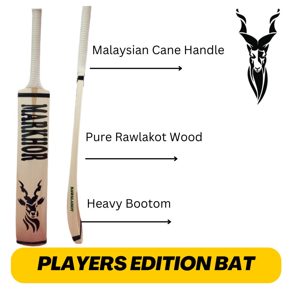Cricket Bat - Players Edition Cricket Tennis Bat- Tape Ball Bat | Daraz.pk