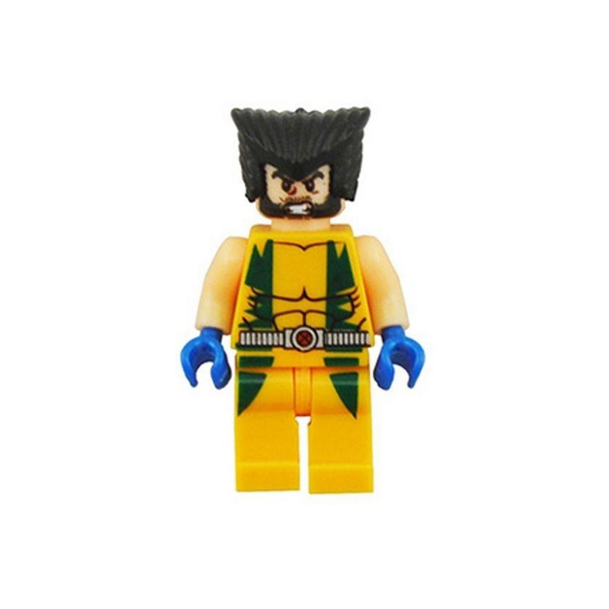 Wolverine Super Hero Building Blocks - Multicolor | Daraz.pk
