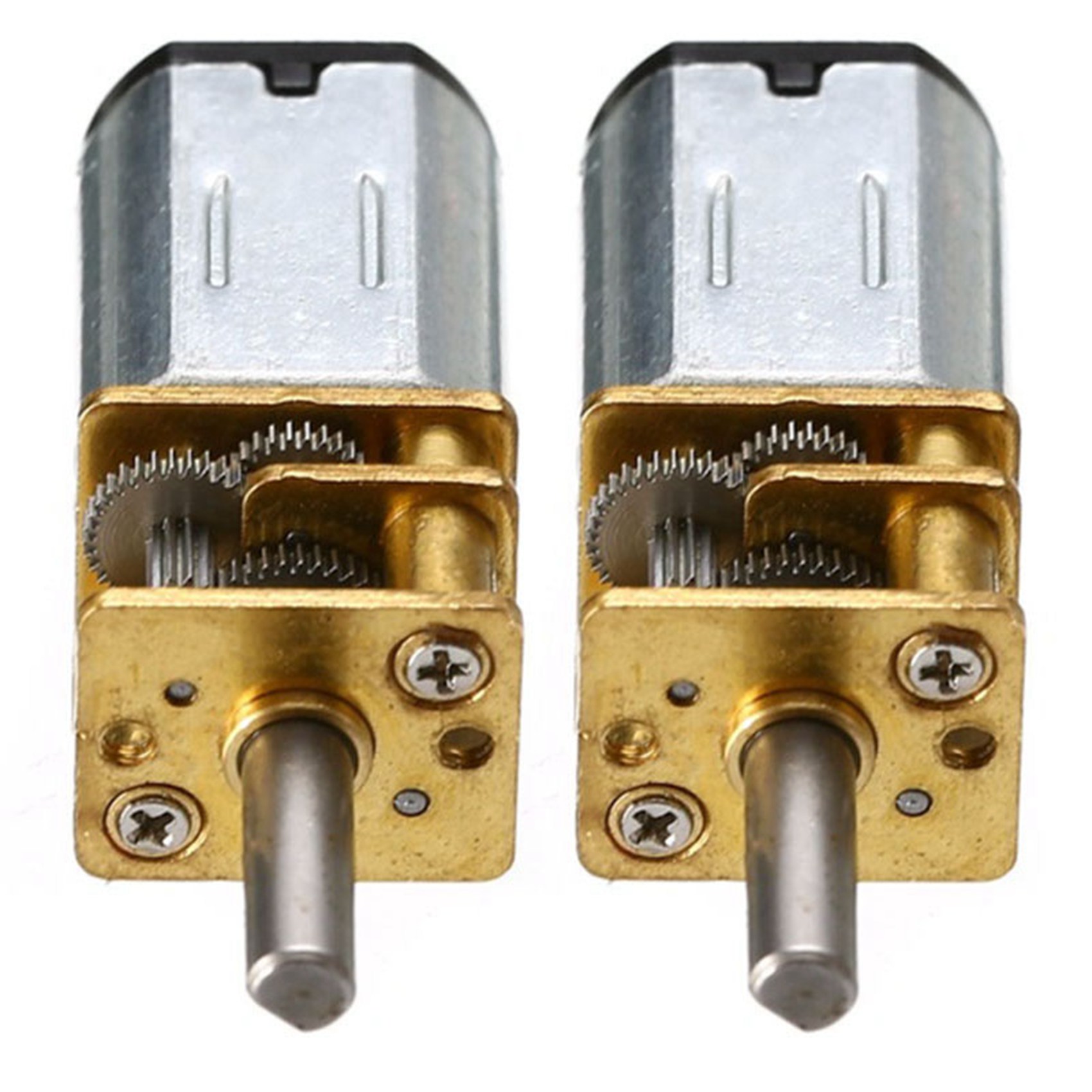 2Pc 30RPM N20 Micro-Speed Gear Motor DC 6V Reduction Gear Motors with ...