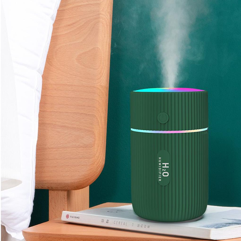 AZTHRONE 220ML Cup Humidifier Mini Portable Car Home Humidifier USB ...