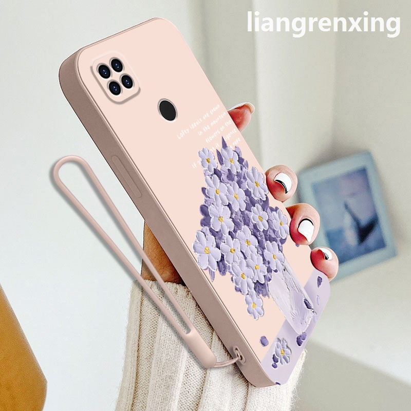 Casing Redmi 9C Redmi 10A Xiaomi Redmi 9c phone case softcase liquid ...