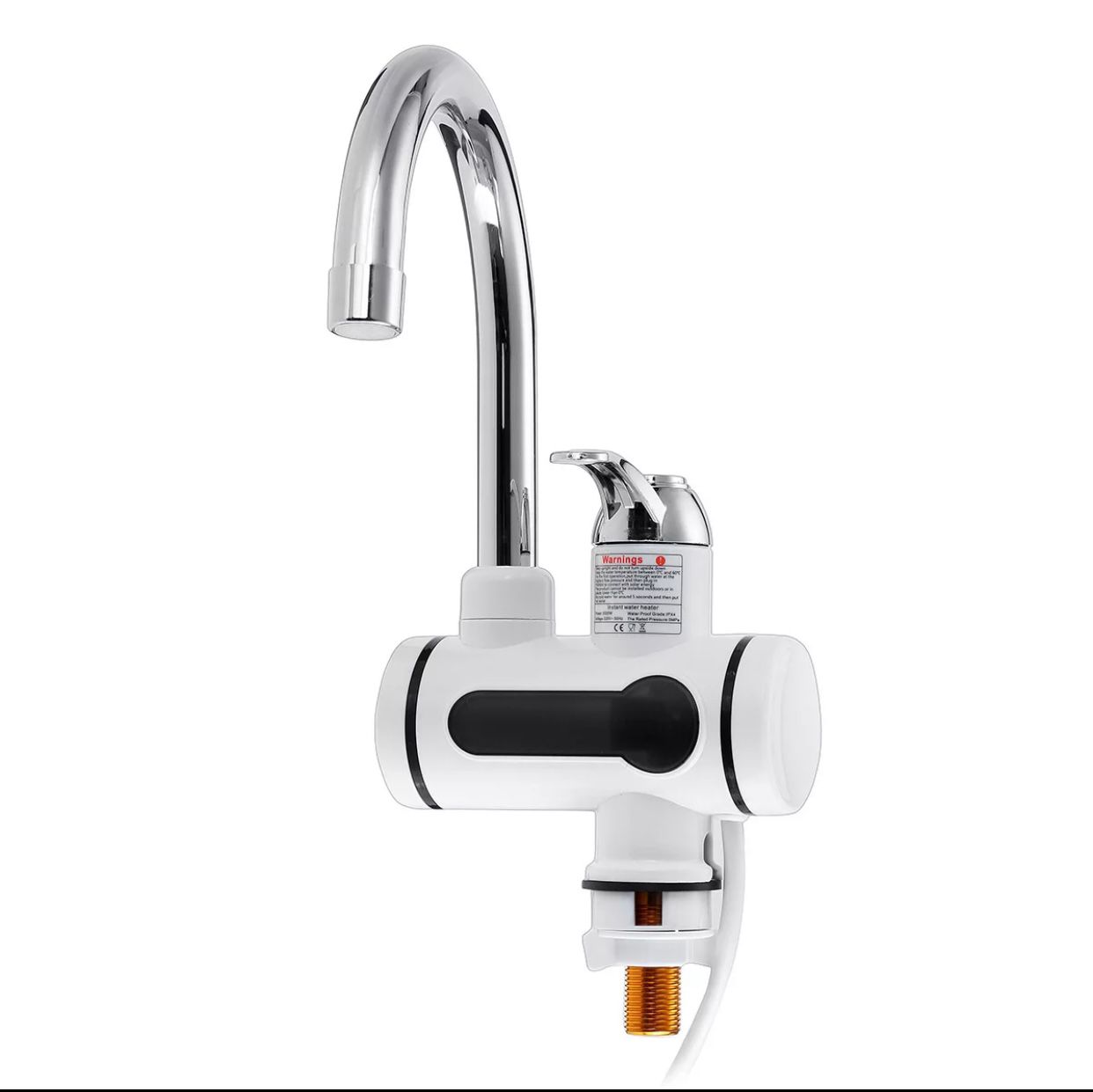 WF Instant Electric water heater Tap With LED Temperature Display Hot ...