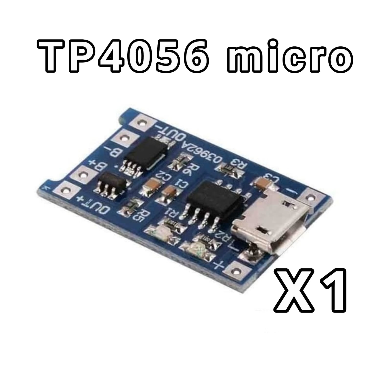 TP4056 Charging Module for 18650 Lithium Battery Charging Module 3.7 to ...