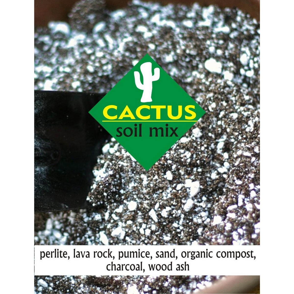 5 Kg Professional Cactus Soil Mix Compost For Cactus Bonsai Succulent ...