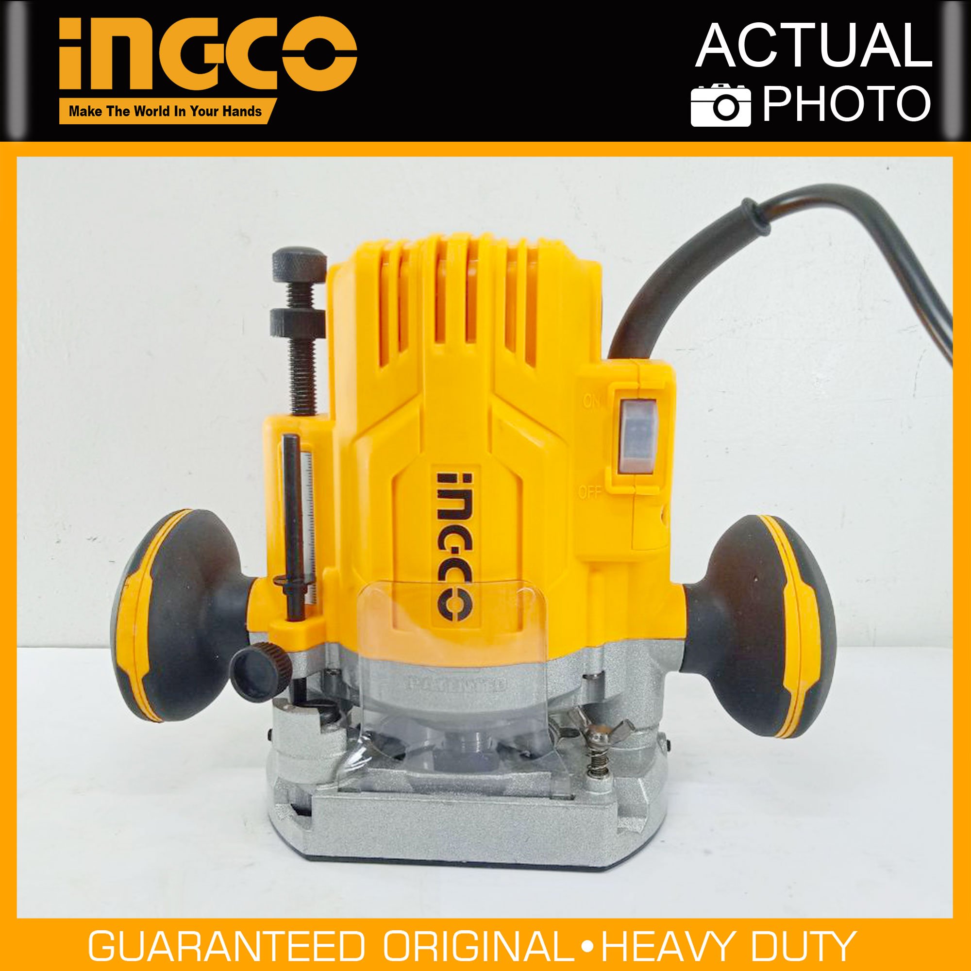 Ingco Electric Router 1200W | Daraz.pk