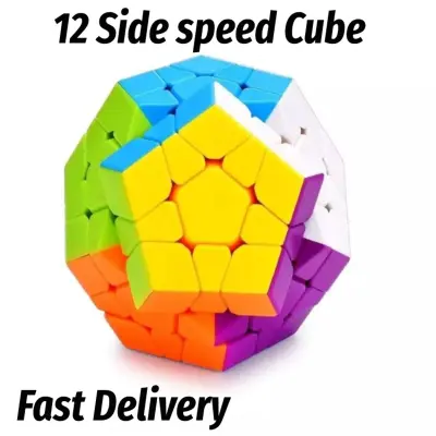 12 Sided Cube Speed