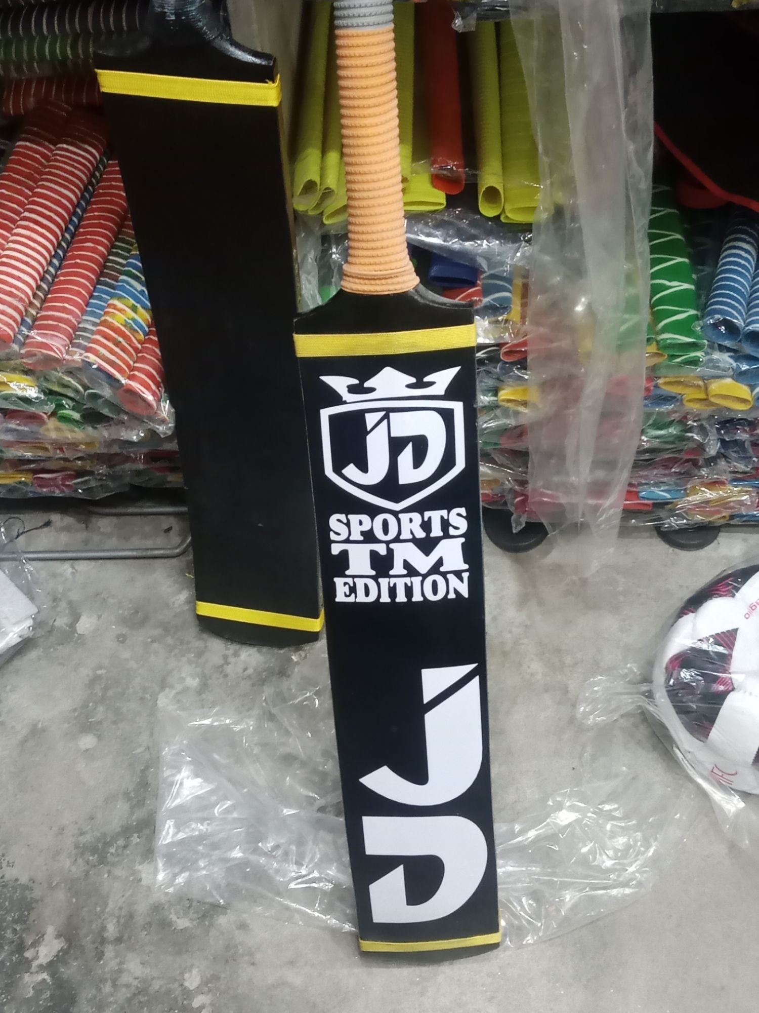 JD Sports Tape Ball Cricket Bat | Daraz.pk