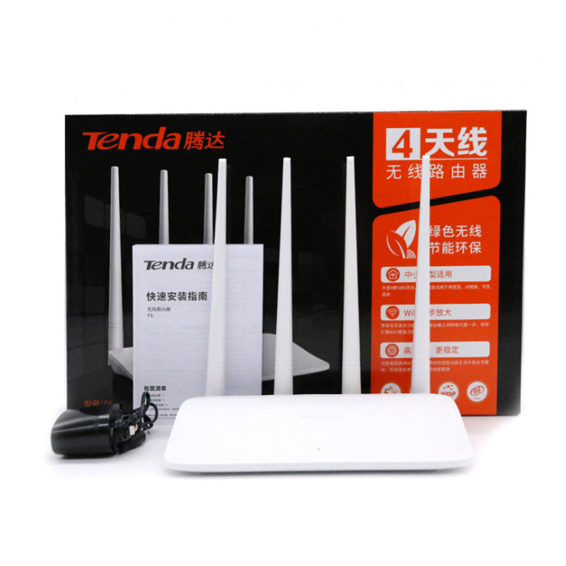 Tenda F3 Router | Wireless N300 Wireless Wifi Router Wi-fi Repeating ...
