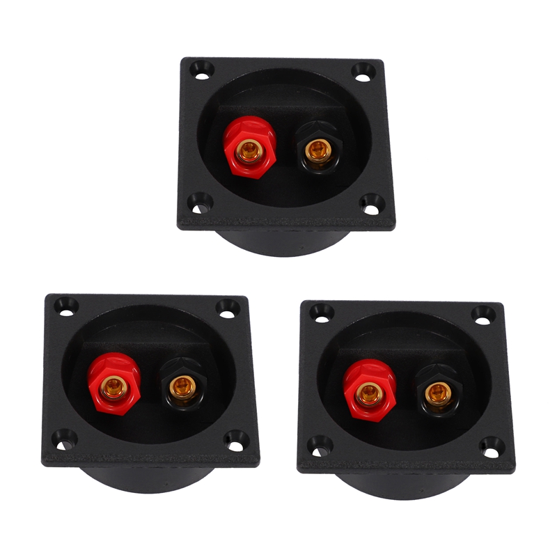 Square Board Binding Post Speaker Box Terminal Connector | Daraz.pk