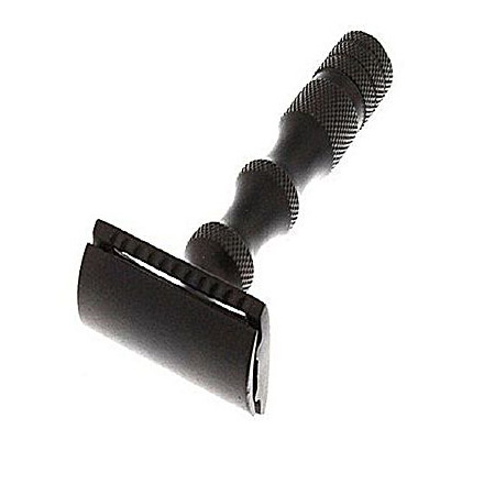 Mate Black Hard Powder Coated Esteels Classic Double Edge Manual ...