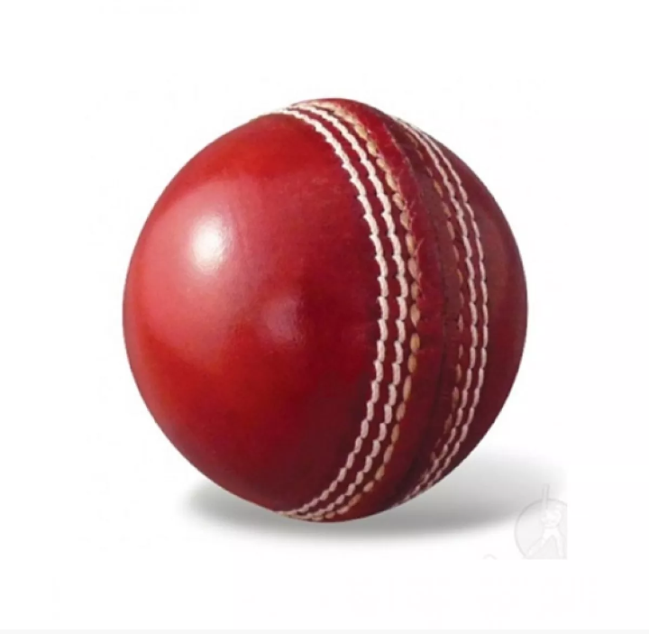 Practice Hard Ball - Cricket Ball - Red Color | Daraz.pk