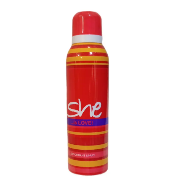 SHE Love Body Spray for Women - 200ml | Daraz.pk