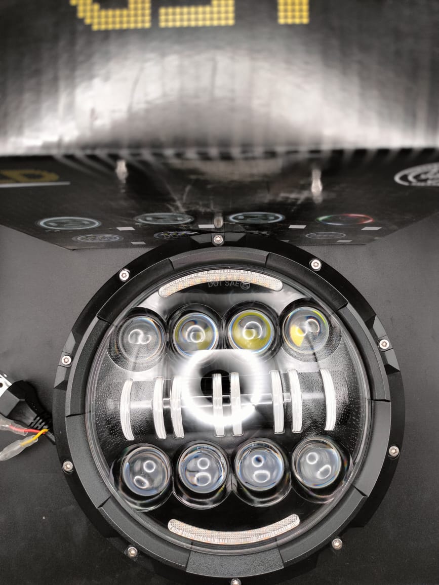 DRL light/Universal DRL light/DRL light(universal for any bike) | Daraz.pk