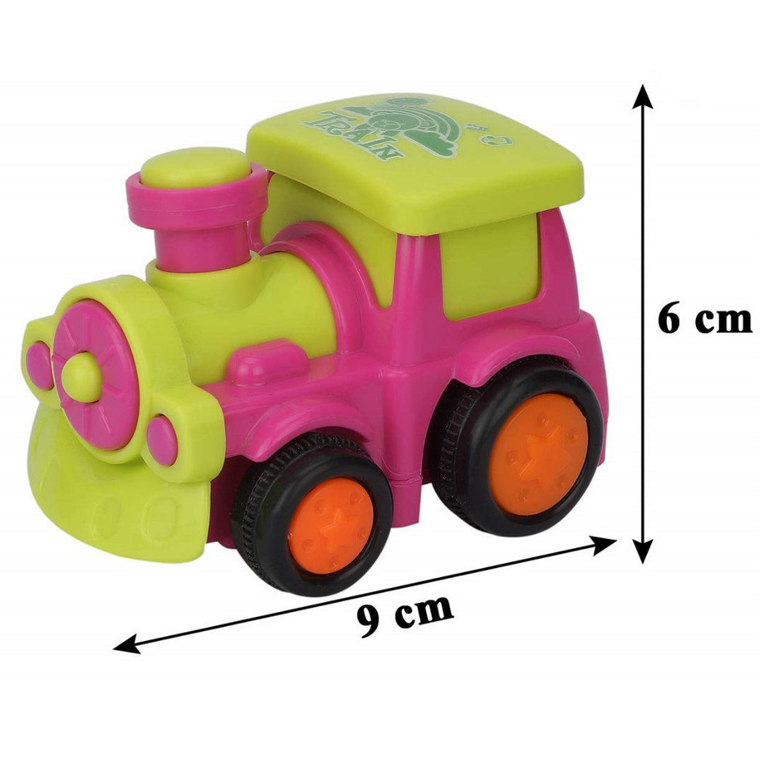 Unbreakable Mini Train Friction Engine Toy | Daraz.pk