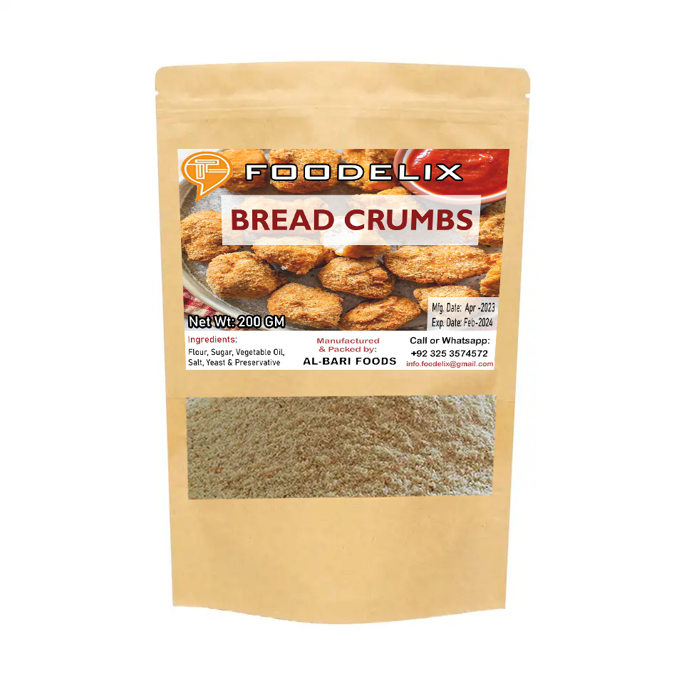 Bread Crumbs 200g | Daraz.pk: Buy Online at Best Prices in Pakistan ...