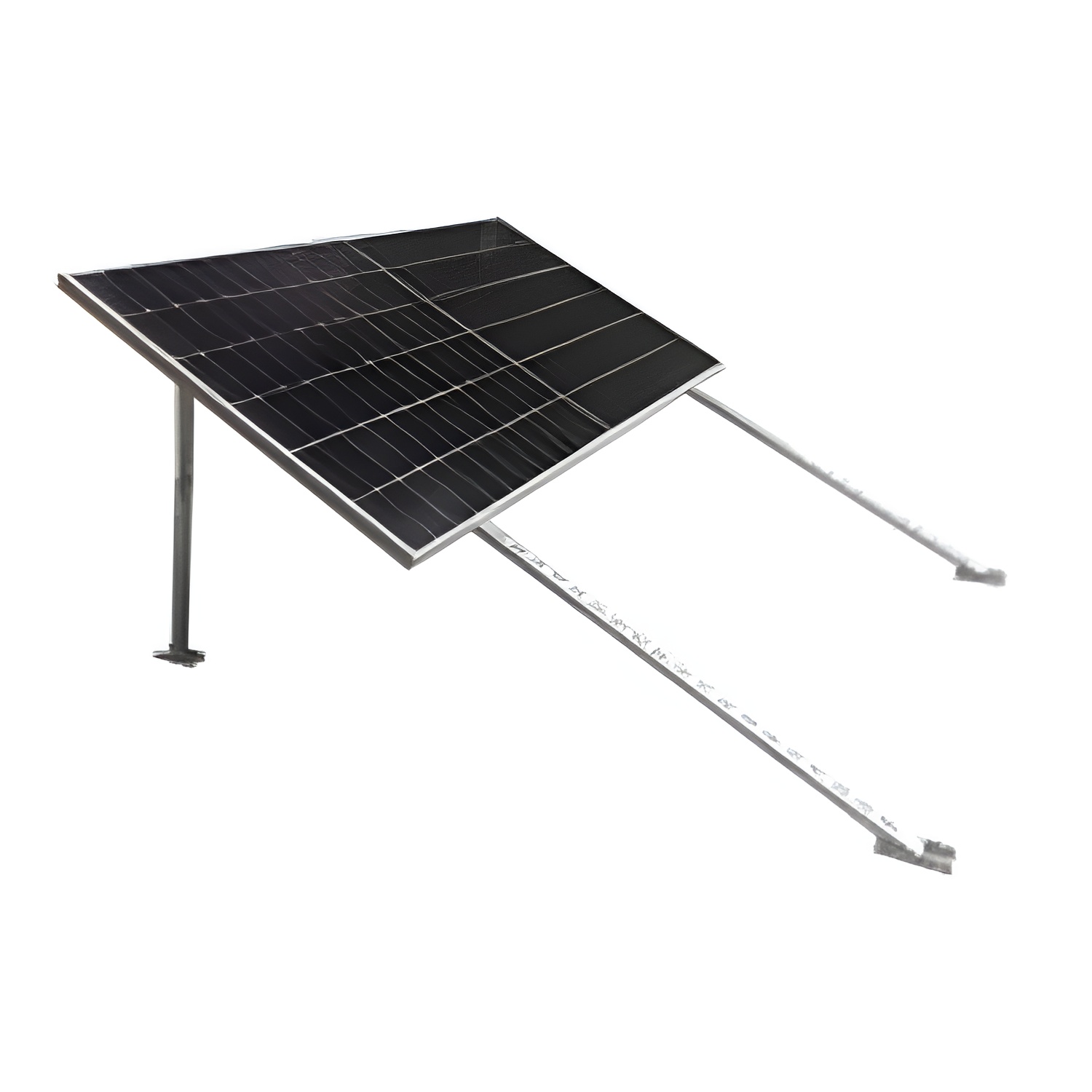 Solar Panels Adjustable Stand ( 2 Panels Supported ) ( Only for 150w ...