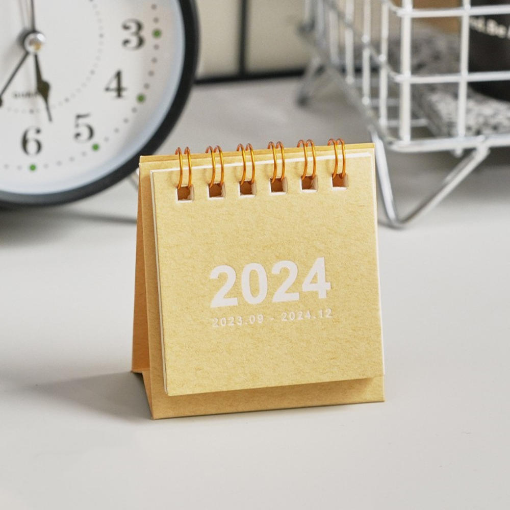 Desk Calendar Dual Daily Scheduler Desktop Paper | Daraz.pk