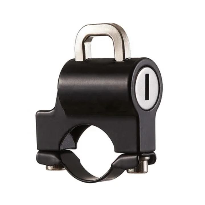 Grand Locks Helmet Lock- Anti-theft lock Handlebar Mount- Universal ...