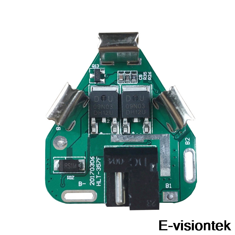 3S BMS 12V 10A Battery Protection Board PCM DC Electronic Tools 18650 ...
