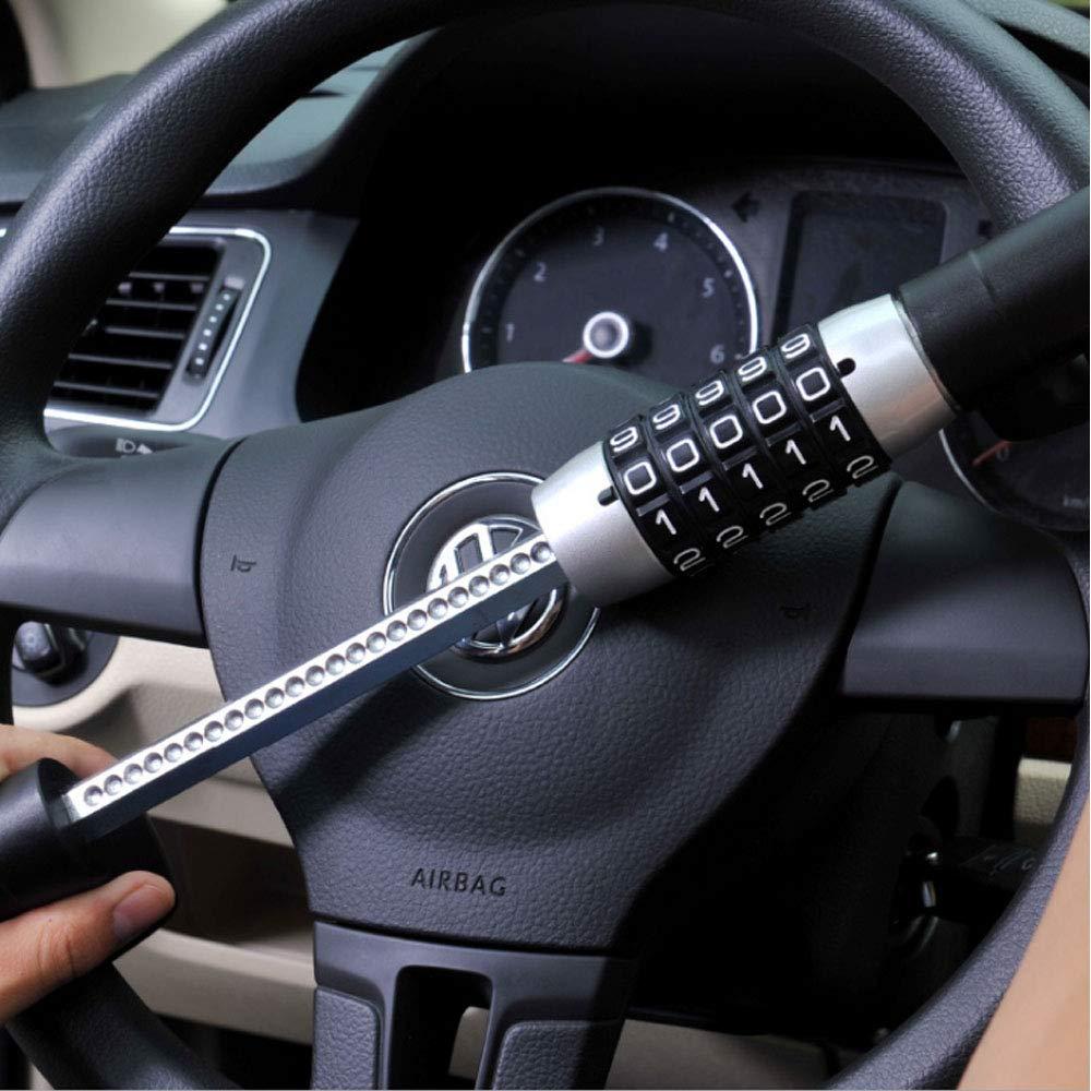 Car Steering code lock For All Cars | Daraz.pk