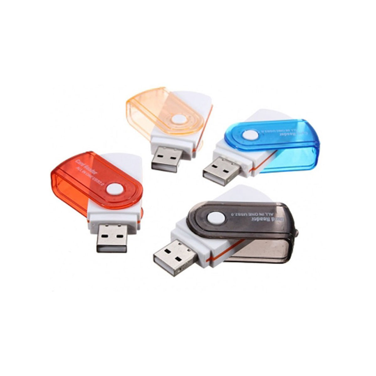 MULTI CARD READER for Multi Sizes SD Cards | Daraz.pk