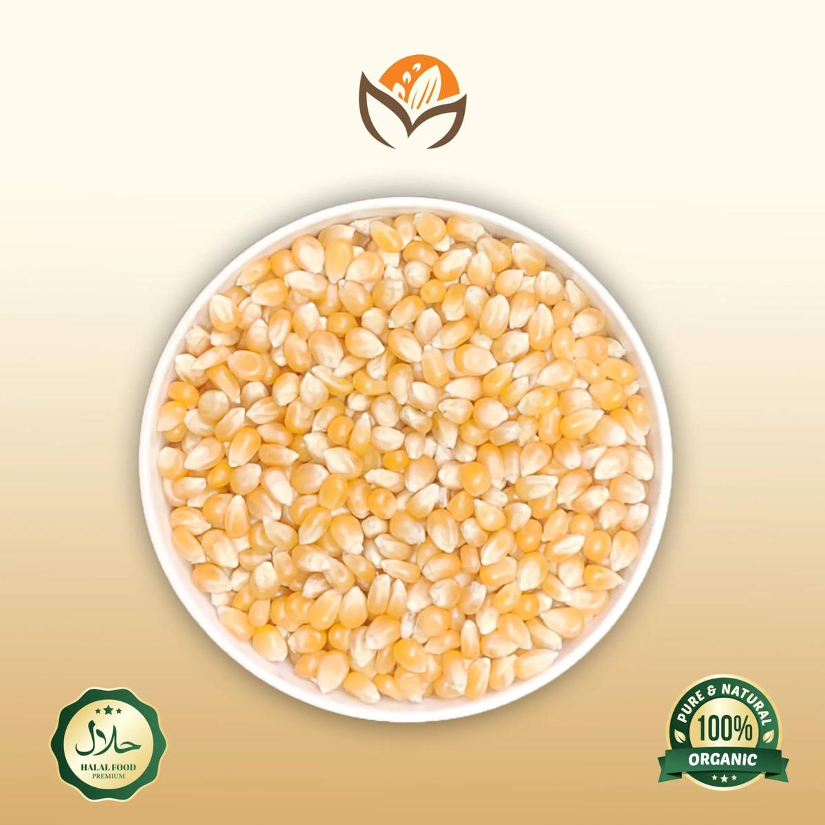 pack of 1Kg- popcorn kernels, best quality kernels, very tasty, needed ...