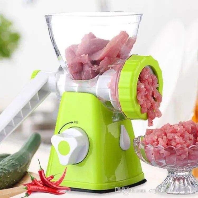 MULTIFUNCTIONAL Qeema Machine, Handy Mince Machine, Manual Meat Hand ...