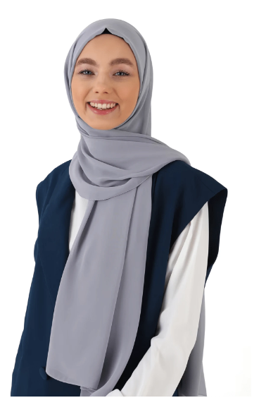 Hijab Scarf Stole Chiffon Dupatta for girls and women Fancy Stoler ...