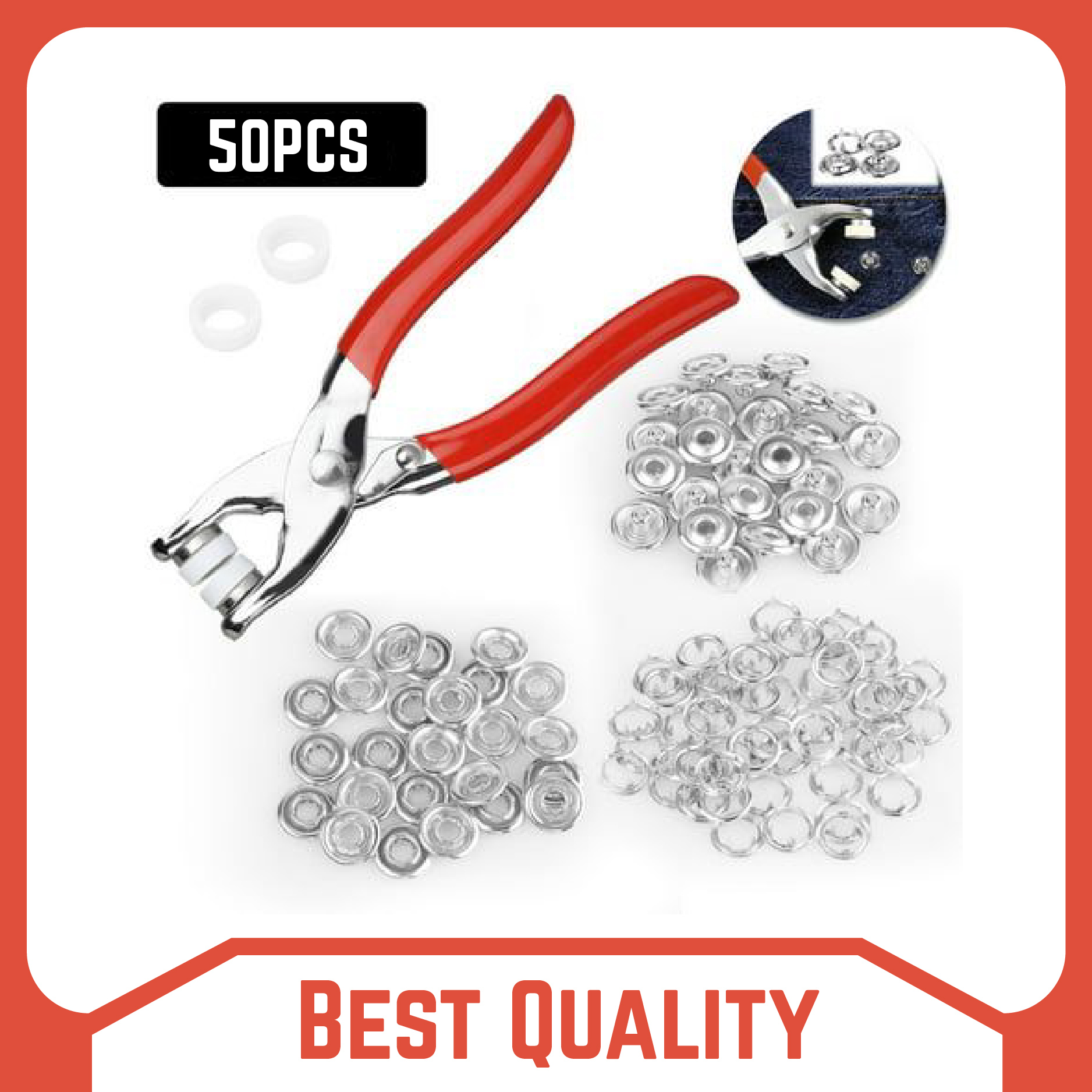 Metal Tich Button Clipper - Press Plier 9.5mm - Abaya Ring Metal ...