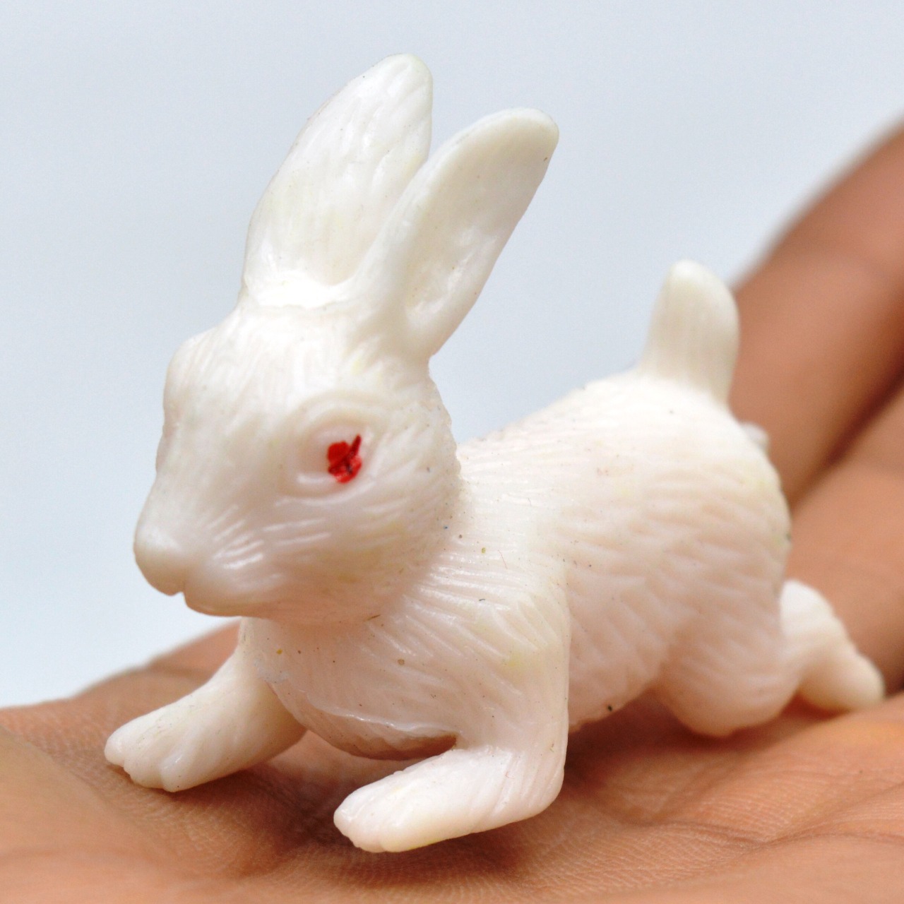 Realistic Rubber Rabbit Toys | Daraz.pk