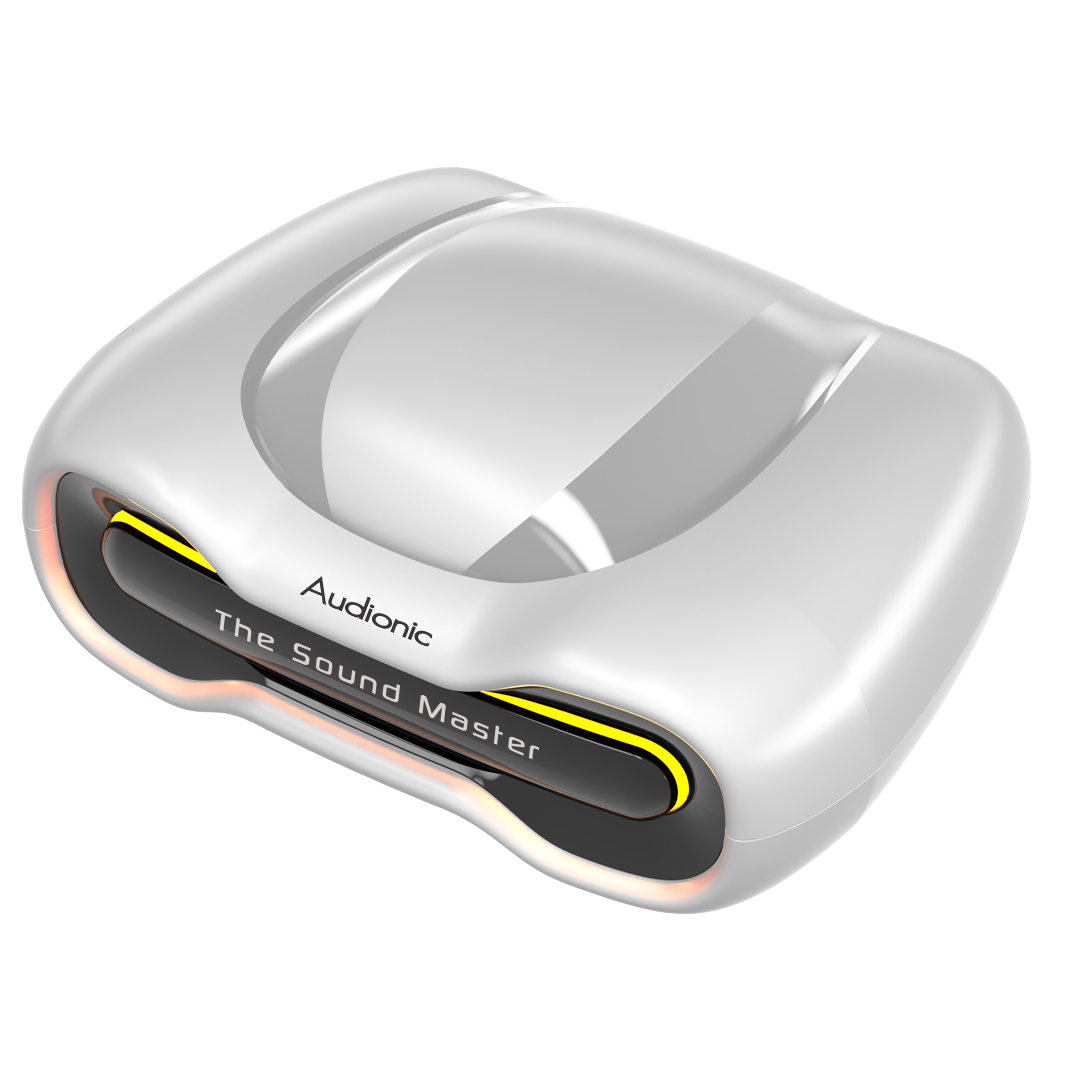 Audionic Airbud Battlebuds Quad Mic, ENC Wireless Earbuds, Gaming mode ...