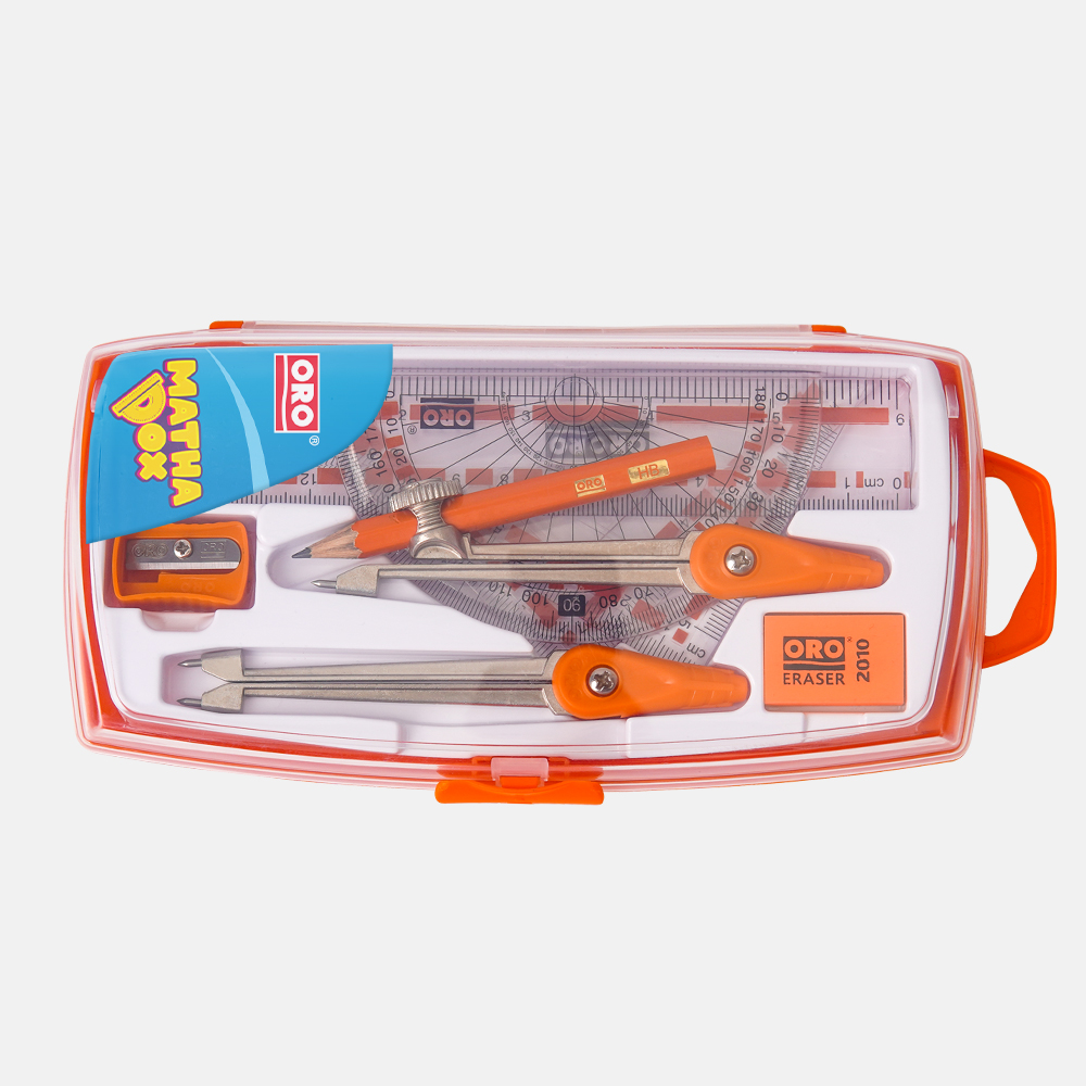 ORO MATHADOX Geometry Box | Daraz.pk