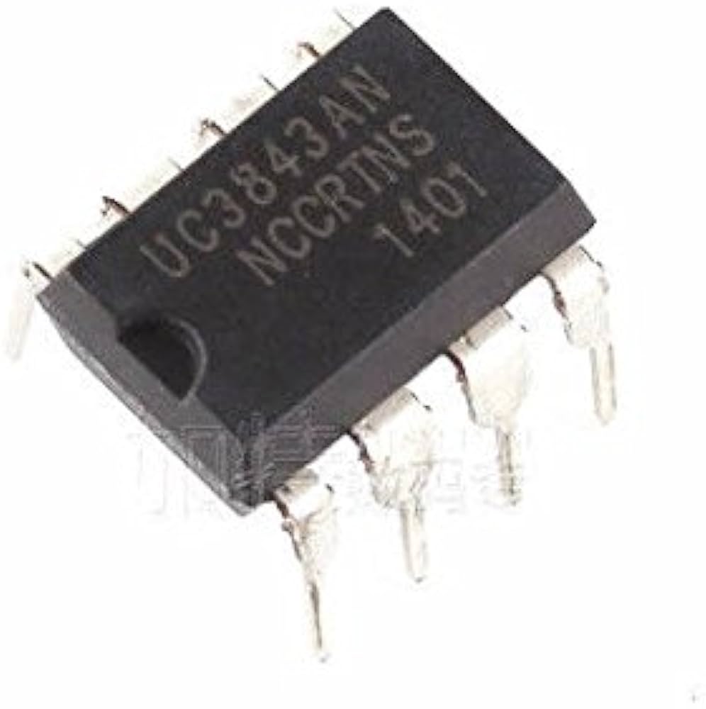 2PCS UC3843 Current Mode PWM Controller IC DIP-8 Package In Pakistan | Daraz.pk