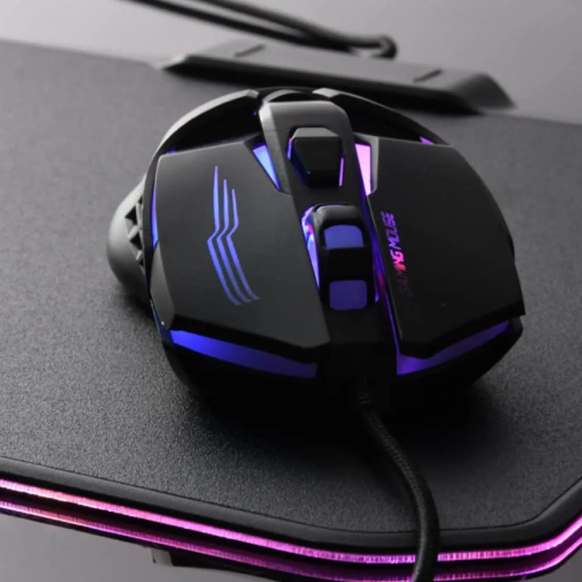 E09 EVESKY Sports Gaming Glowing Mouse | Daraz.pk
