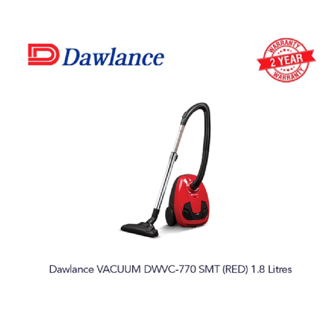 Dawlance Vacuum Cleaner DWVC 770 SMT with 1.8 Litre Capacity | Daraz.pk