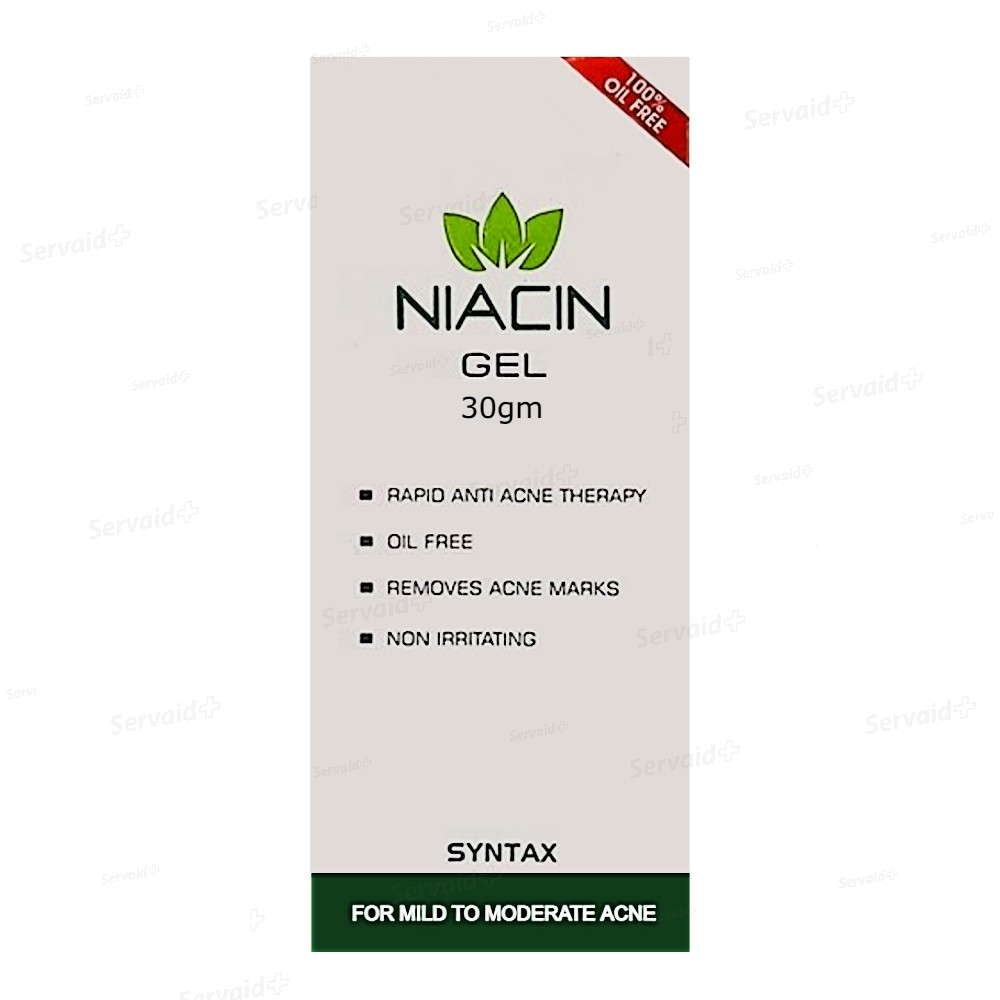 Niacin Niacinamide Gel | 30G | Daraz.pk