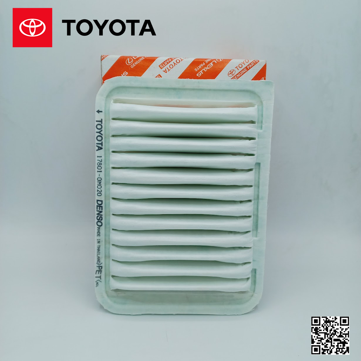 Denso Original Made in Thailand Toyota Corolla (2009-Onward) Air Filter ...