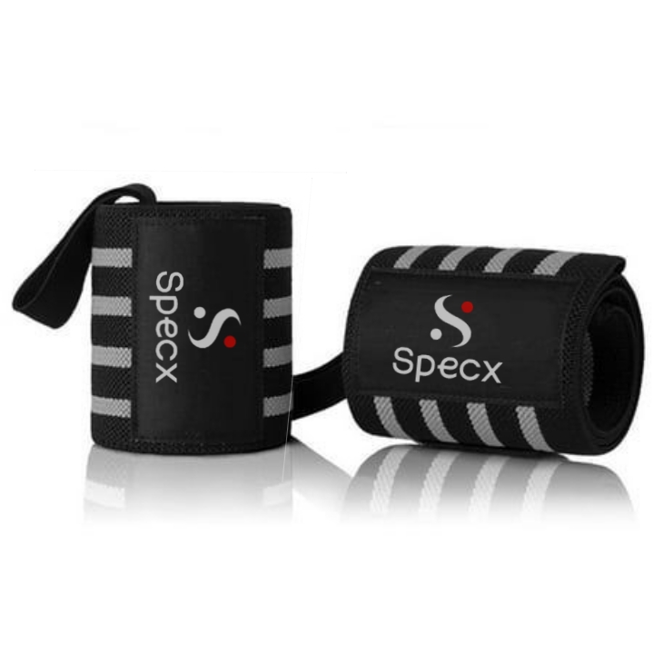 "Titanium Strength: Heavy-Duty Wrist Wraps for Powerlifting Pros | Daraz.pk
