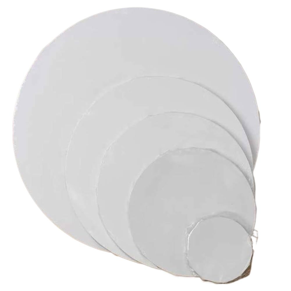 Round Canvas Board For Painting | Daraz.pk