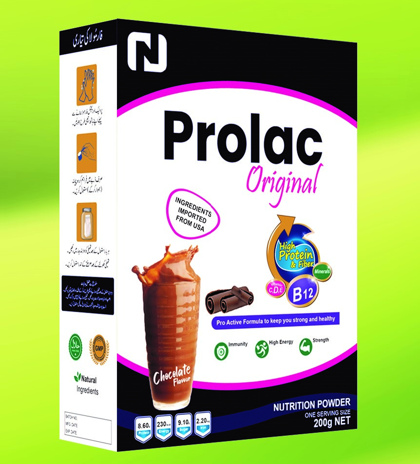 Prolac Original Nutritional Supplement Powder for Adult 6602 | Daraz.pk