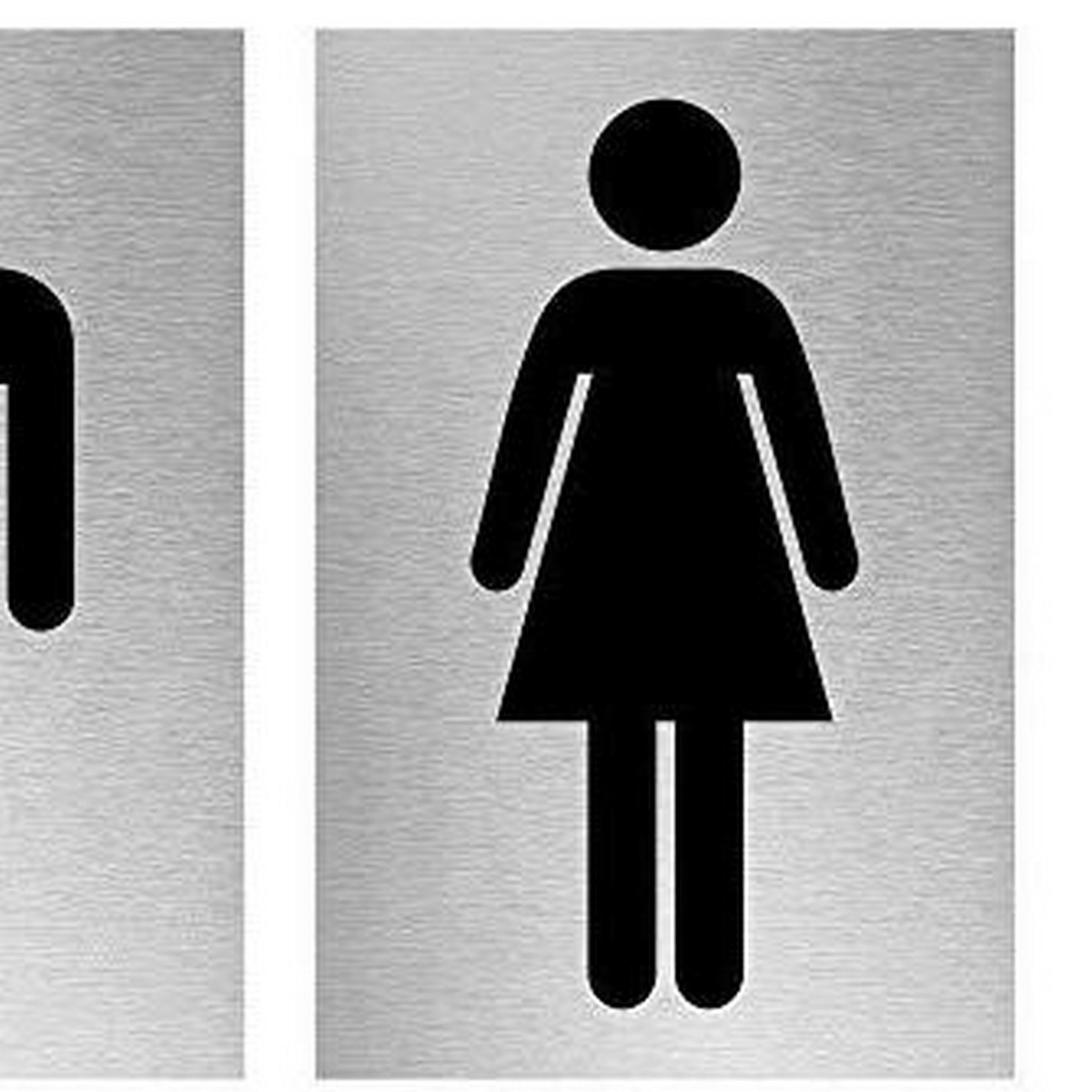 FEMALE TOILET STICK ON SIGN | Daraz.pk